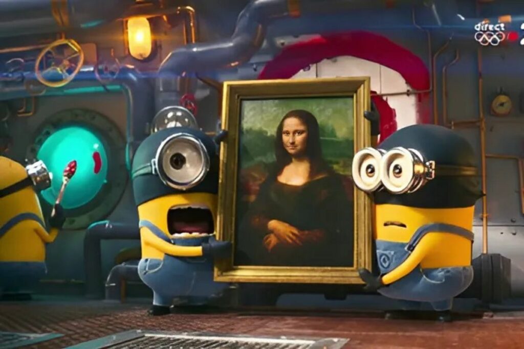 Minions sorprenden en Juegos Olímpicos París 2024 - El Comercio
