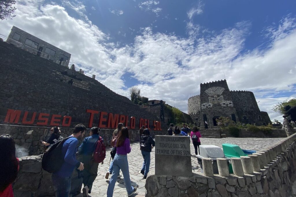 El Templo Del Sol