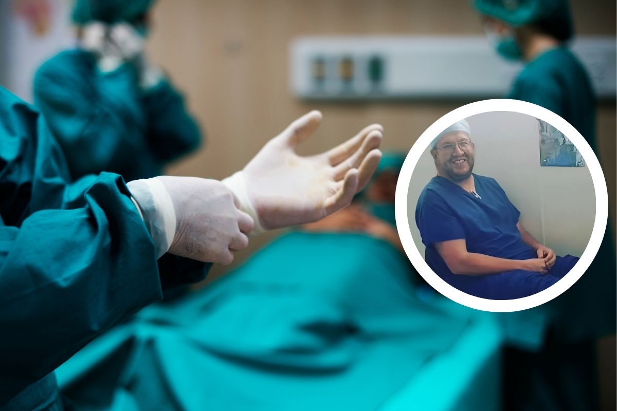 La historia de Neil Hopper, el cirujano británico que se amputó las ...