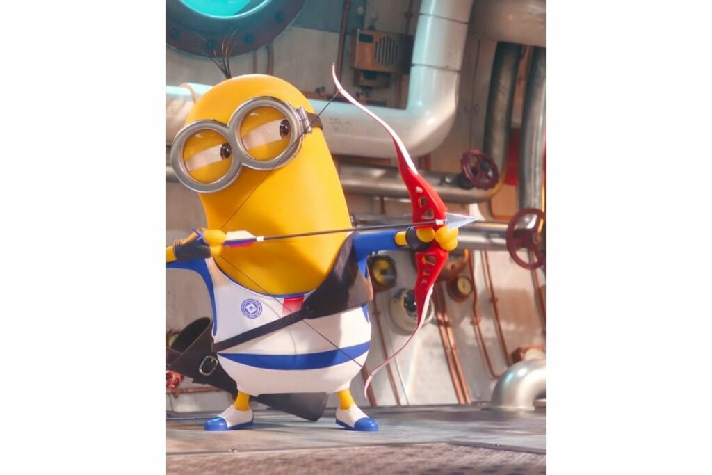 Minions sorprenden en Juegos Olímpicos París 2024 - El Comercio