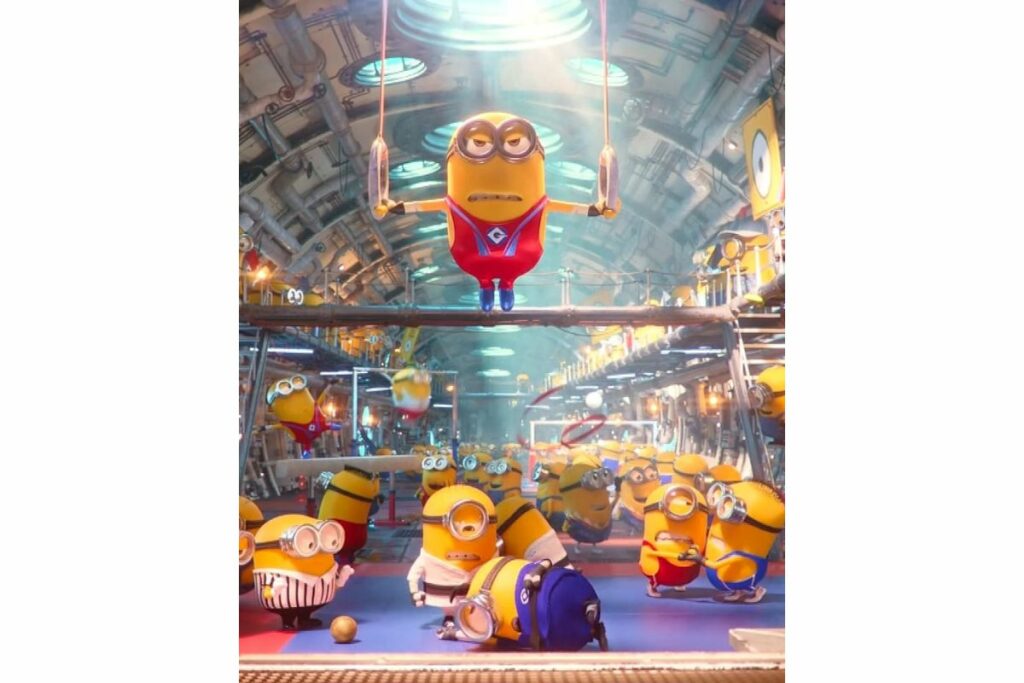 Minions sorprenden en Juegos Olímpicos París 2024 - El Comercio