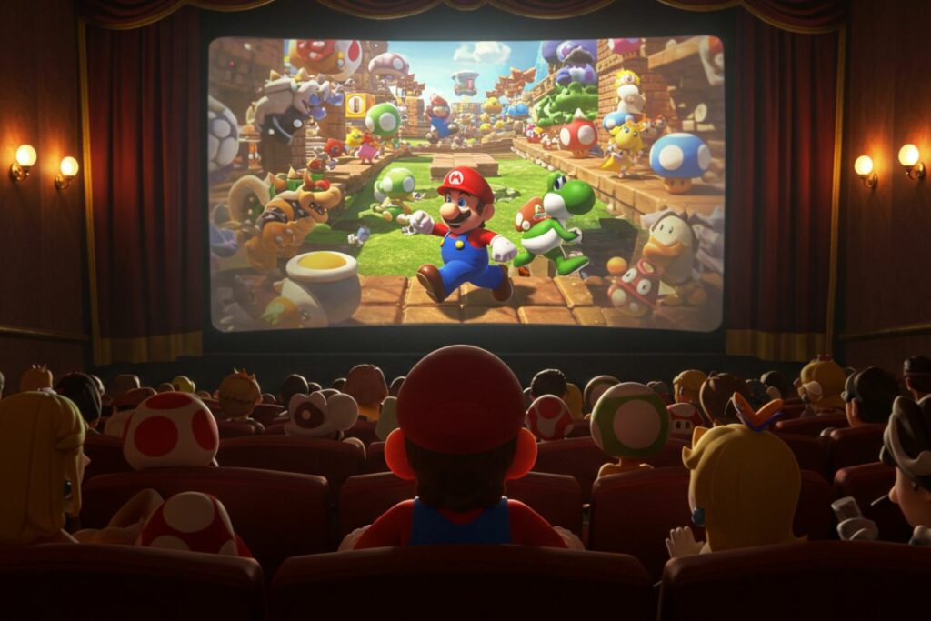 Super Mario regresa con una secuela esperada y un anuncio de ...