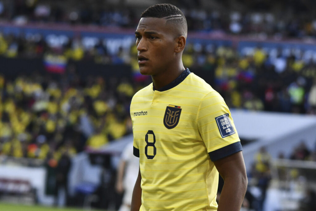 Alineación de la Selección de Ecuador vs. Argentina en Copa América ...