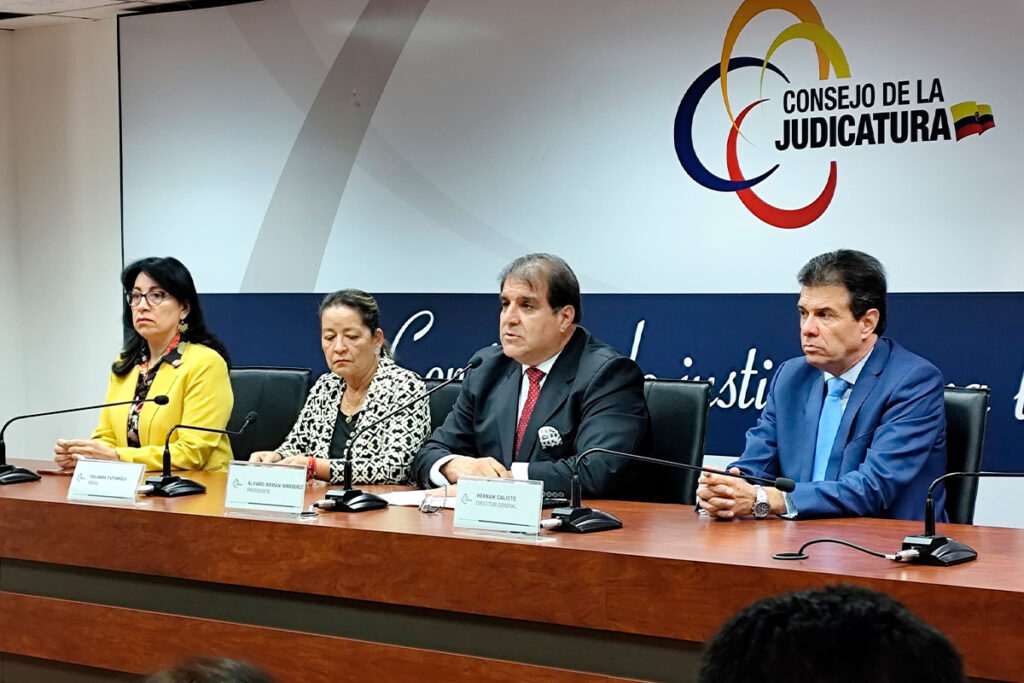 ¿Qué funciones tiene el presidente del Consejo de la Judicatura? - El Comercio