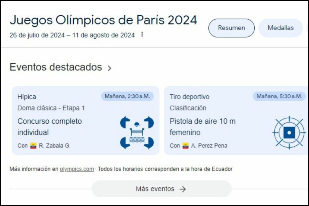 Google honra el inicio de los Juegos Olímpicos de París 2024 con un ...