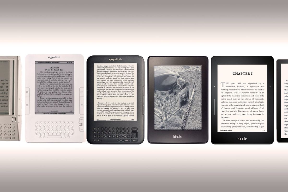 Kindle, el lector de libros electrónicos que cambió las reglas del ...