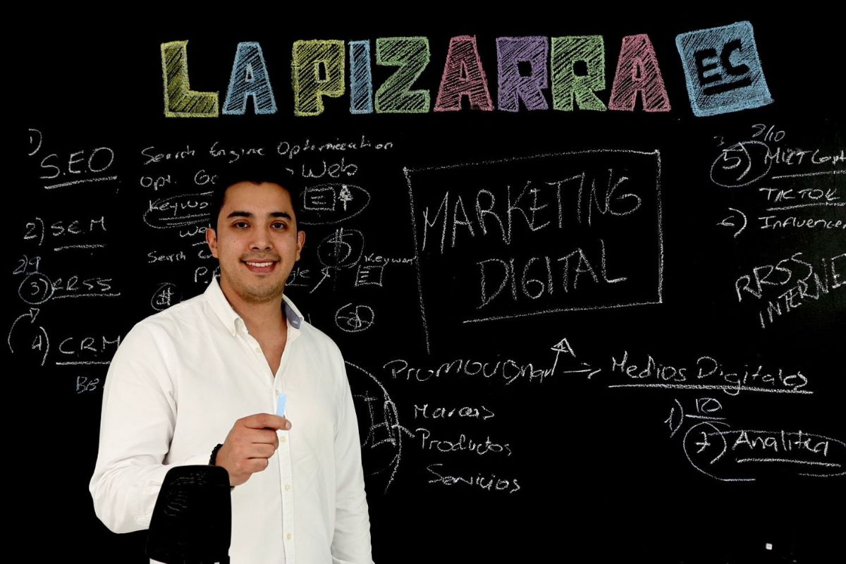 (Video) Marketing digital, ¿cómo beneficiarse de él? Sebastián Morillo ...