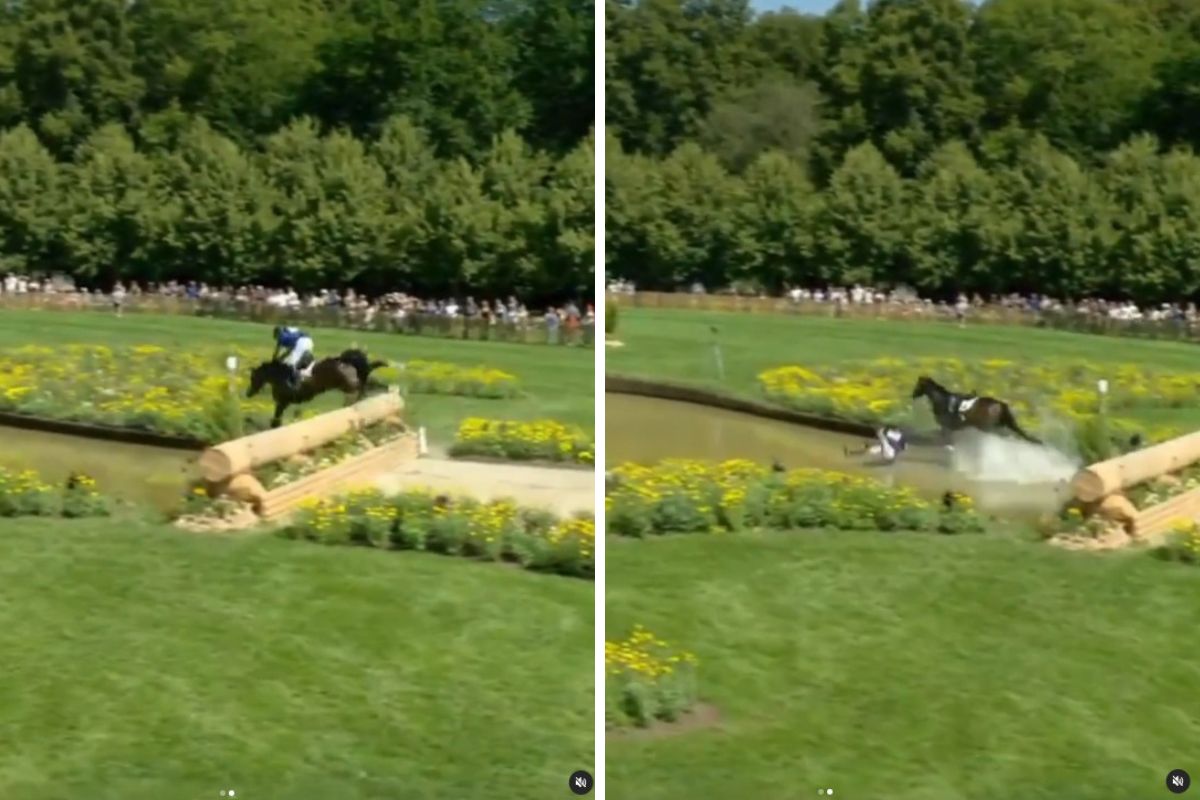 (VIDEO) Dramática caída del ecuatoriano Ronald Zabala en los Juegos ...