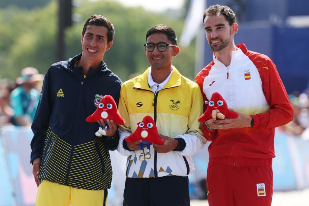 Daniel Pintado gana medalla de oro para Ecuador en los Juegos Olímpicos ...