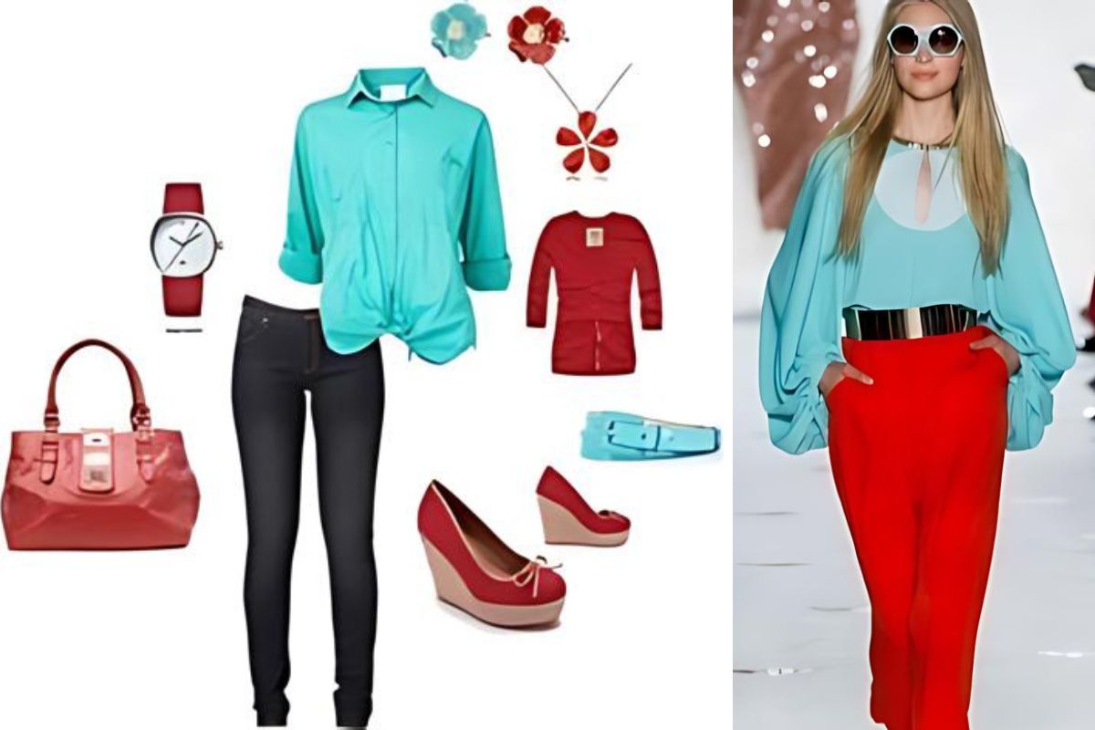 ¿Qué colores combinan con rojo? - El Comercio