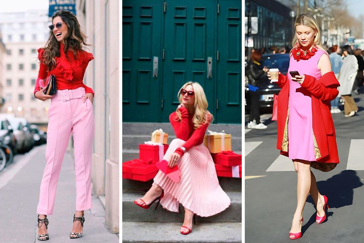 ¿Qué colores combinan con rojo? - El Comercio