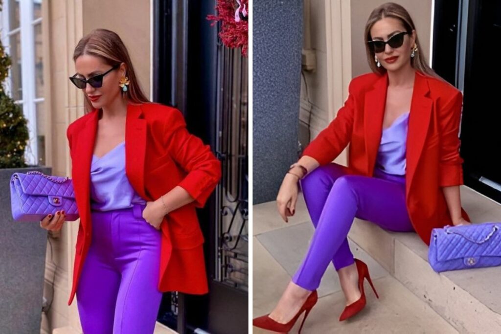 ¿Qué colores combinan con rojo? - El Comercio