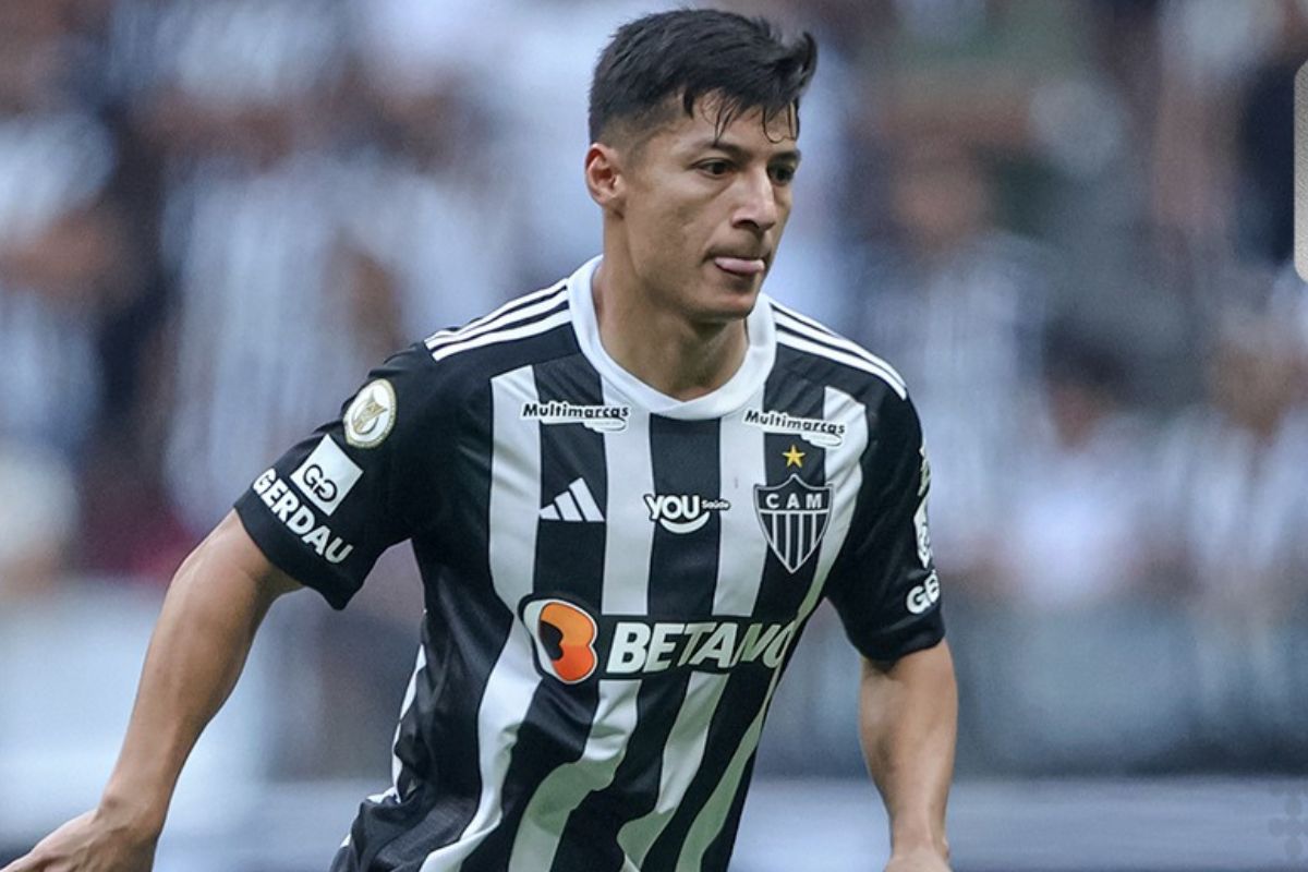 Alan Franco y su regreso triunfal al Atlético Mineiro con la final de ...