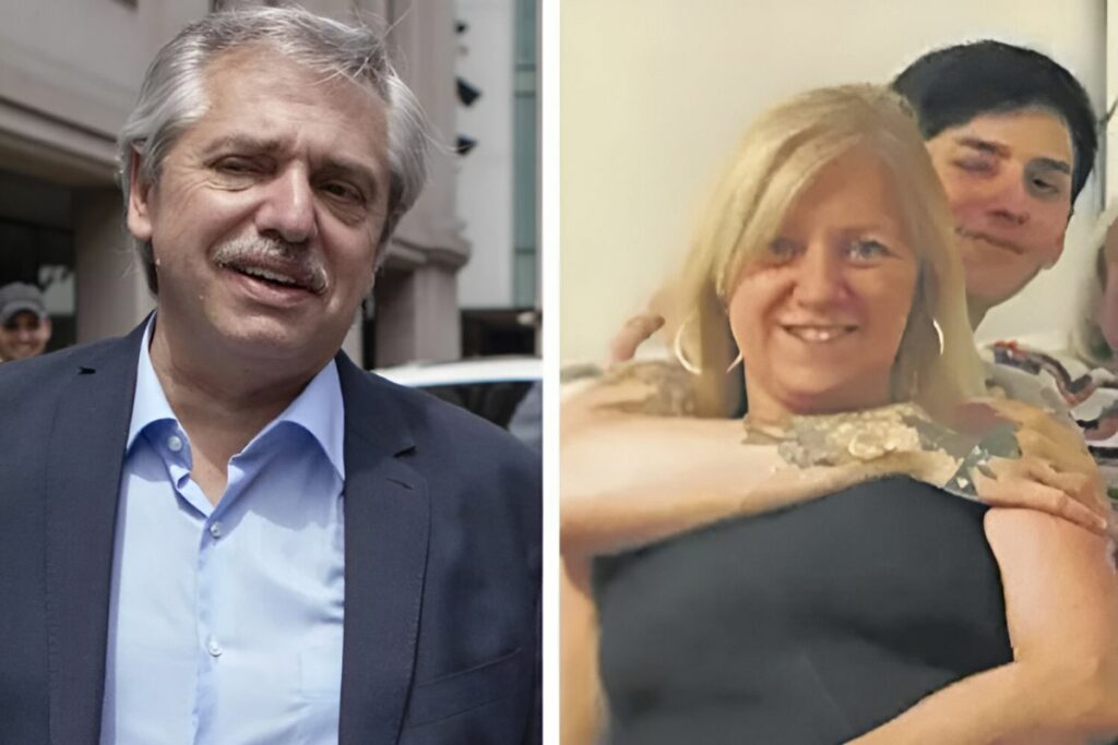 Marcela Luchetti y su rol en la vida de Alberto Fernández, el ...