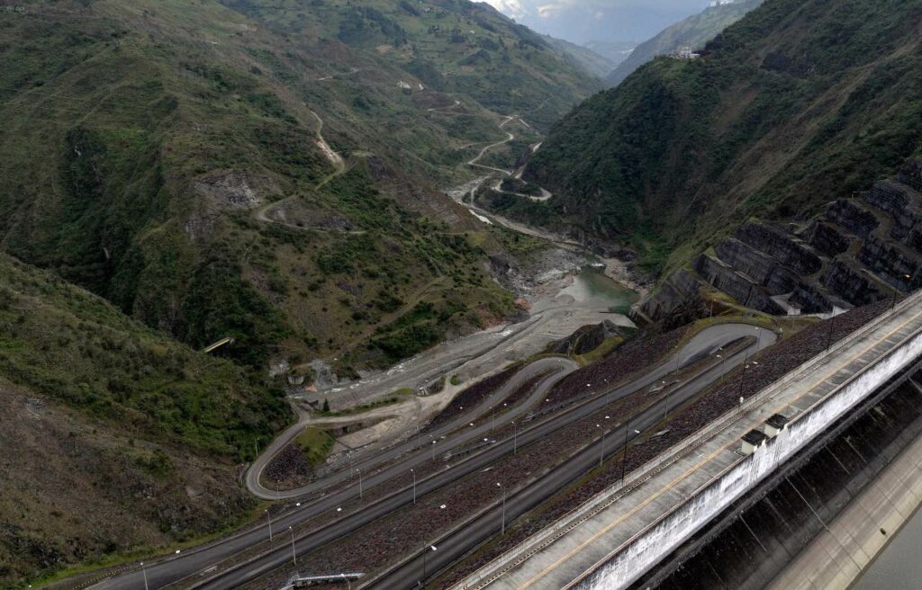 El embalse de la hidroeléctrica Mazar bajó 11 metros - El Comercio