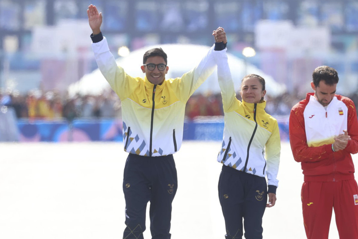 Glenda Morejón y Daniel Pintado se subieron al podio de París 2024 - El ...