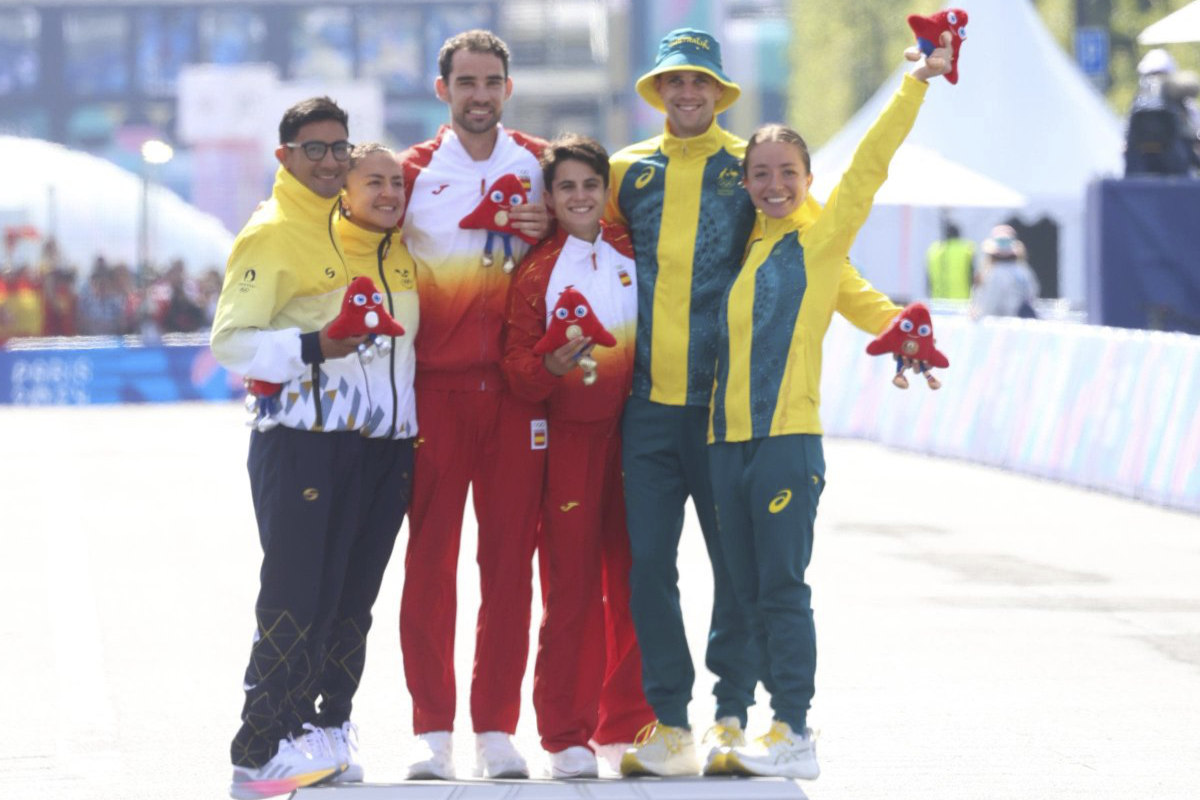 Glenda Morejón y Daniel Pintado se subieron al podio de París 2024 - El ...