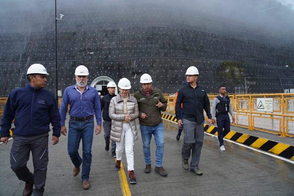 Represa Mazar cambia de estado con las primeras lluvias en el Austro ...
