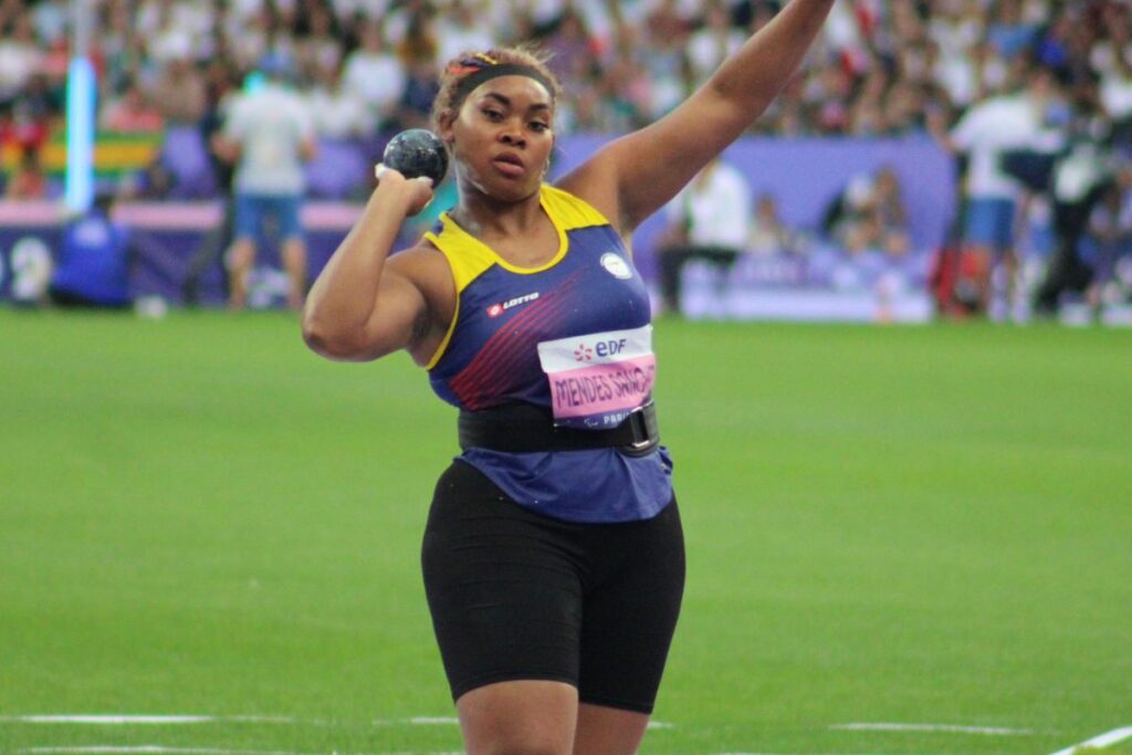 ¿Qué es el impulso de bala, donde Ecuador ganó medalla en los Juegos Paralímpicos? - El Comercio