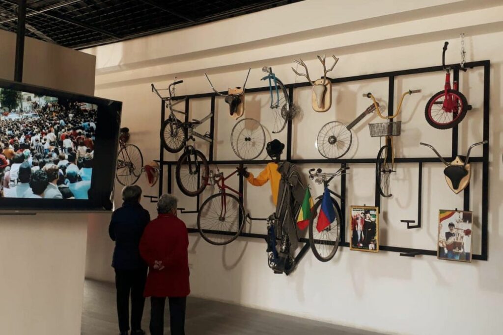 El Museo del Ciclista de Tulcán: ¿Qué sucedió con las piezas históricas ...