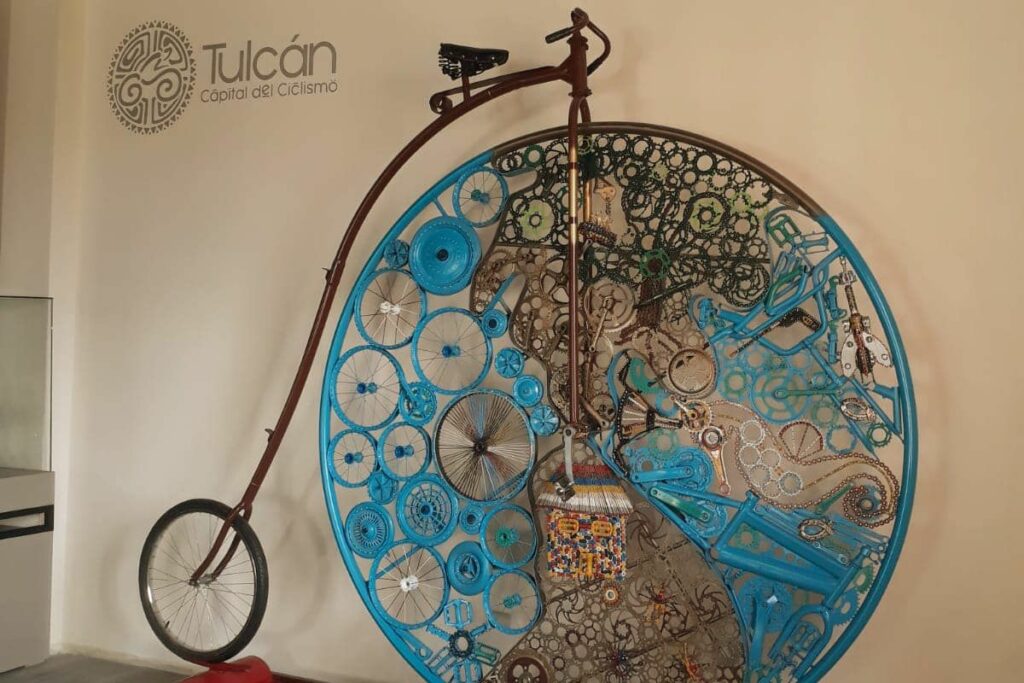 El Museo del Ciclista de Tulcán fue desalojado - El Comercio