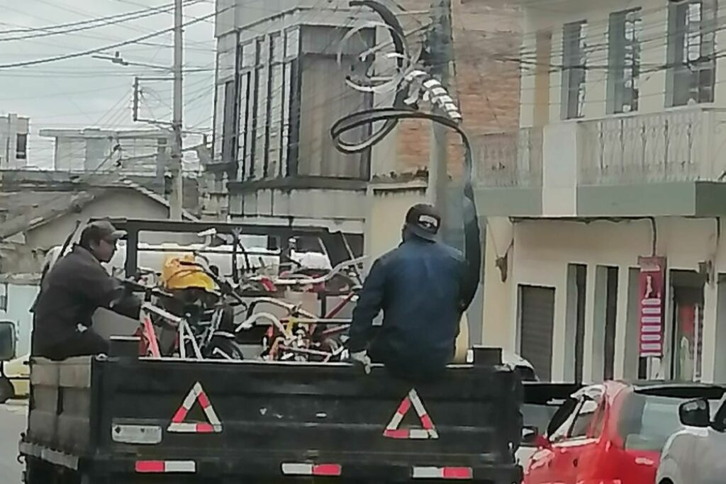 El Museo del Ciclista de Tulcán fue desalojado - El Comercio