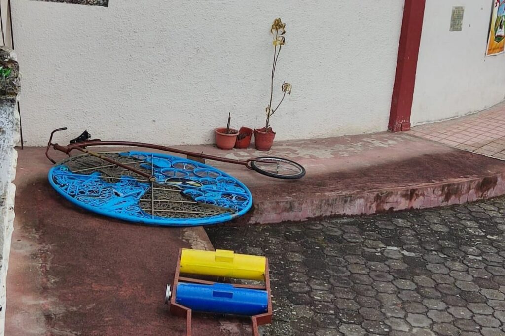 El Museo del Ciclista de Tulcán fue desalojado - El Comercio
