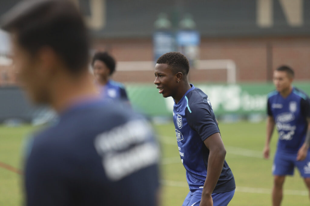 Alan Minda será baja en la Selección de Ecuador por lesión - El Comercio