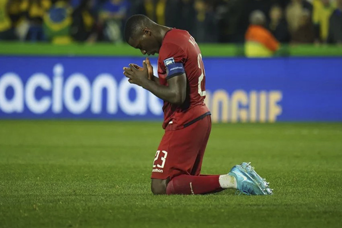 Moisés Caicedo, nuevo capitán de la Selección de Ecuador - El Comercio