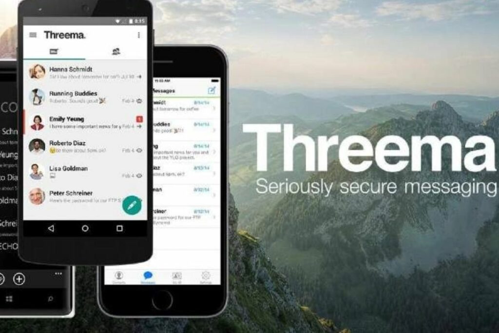 Threema ofrece la mensajería más segura y privada del mundo - El Comercio