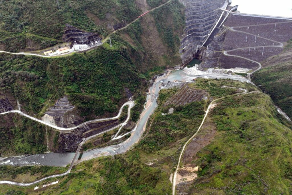 El embalse de Mazar se acerca a su nivel crítico, ¿habrá cortes de luz ...