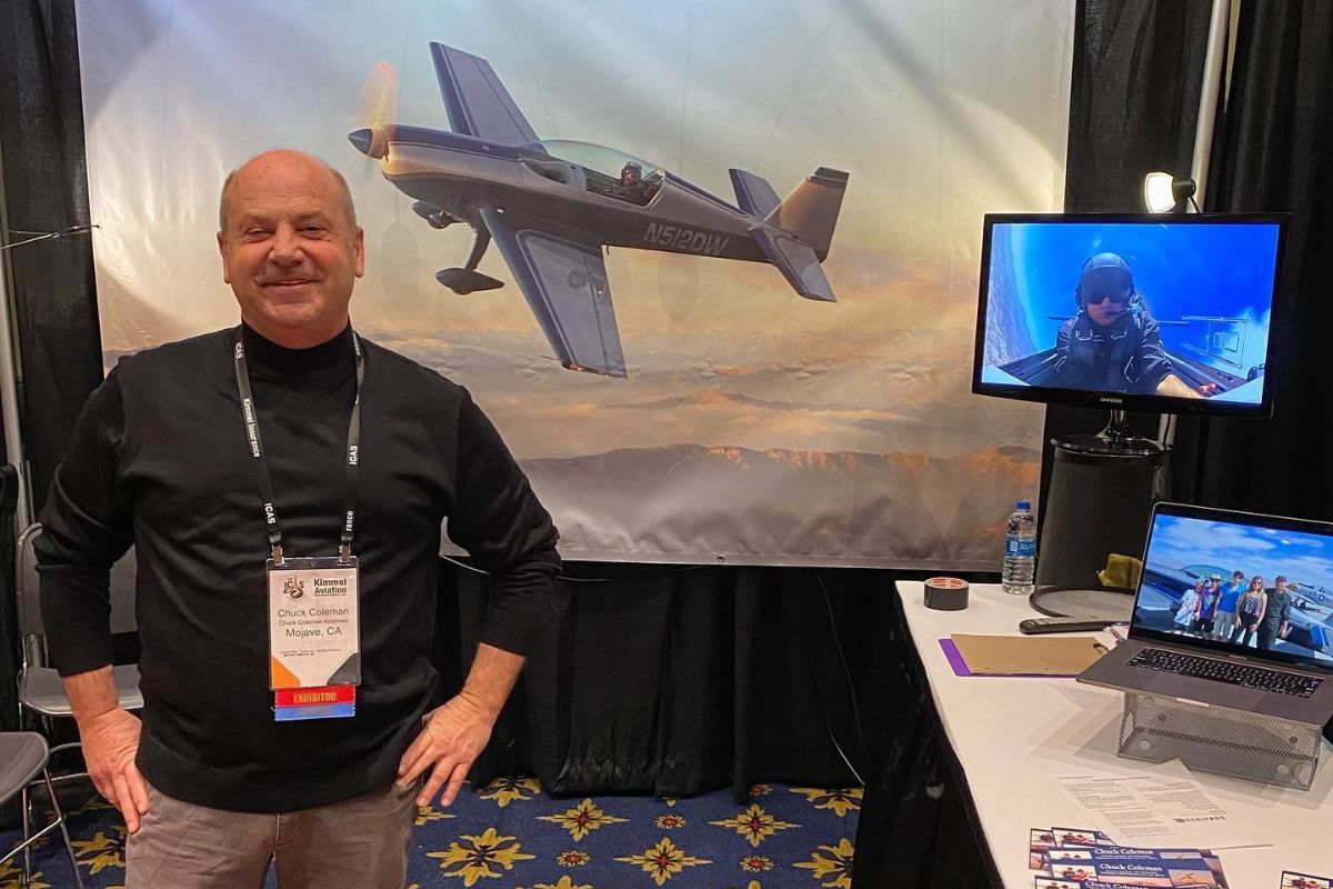 ¿Quién fue Chuck Coleman, instructor de vuelo de Tom Cruise? - El Comercio