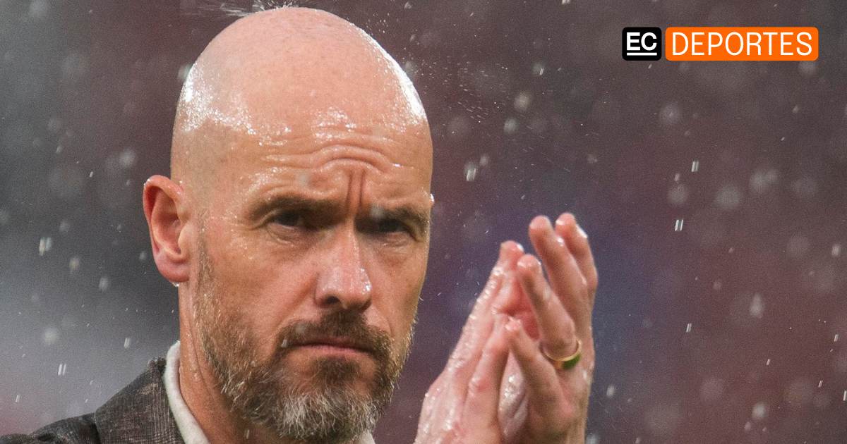 Un Manchester United en crisis despide al entrenador Eric ten Hag - El ...