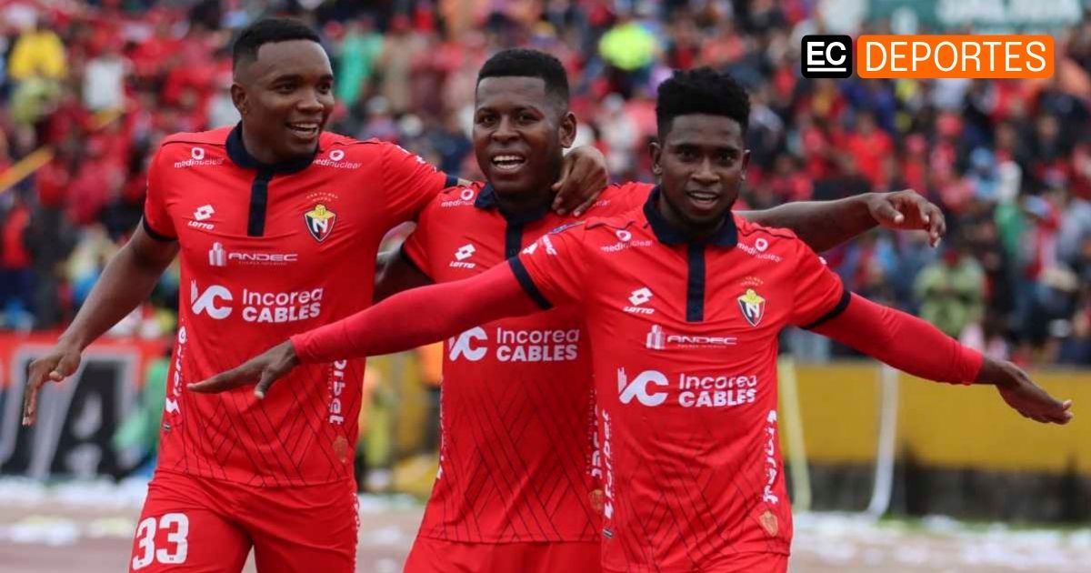 La final de la Copa Ecuador será en el Olímpico de Ibarra - El Comercio