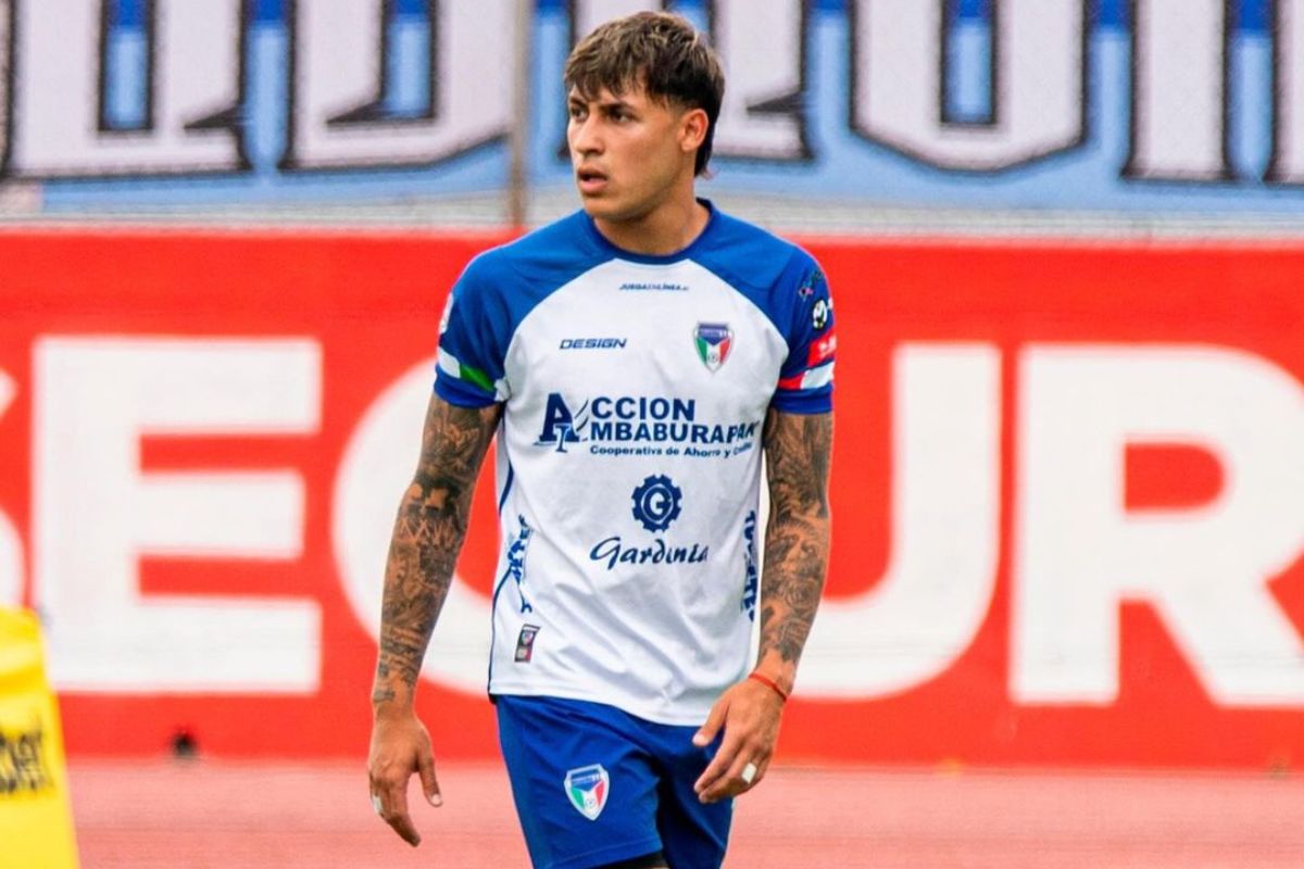 (Video) Tomás Lecanda, futbolista de Imbabura, vivió un emotivo ...