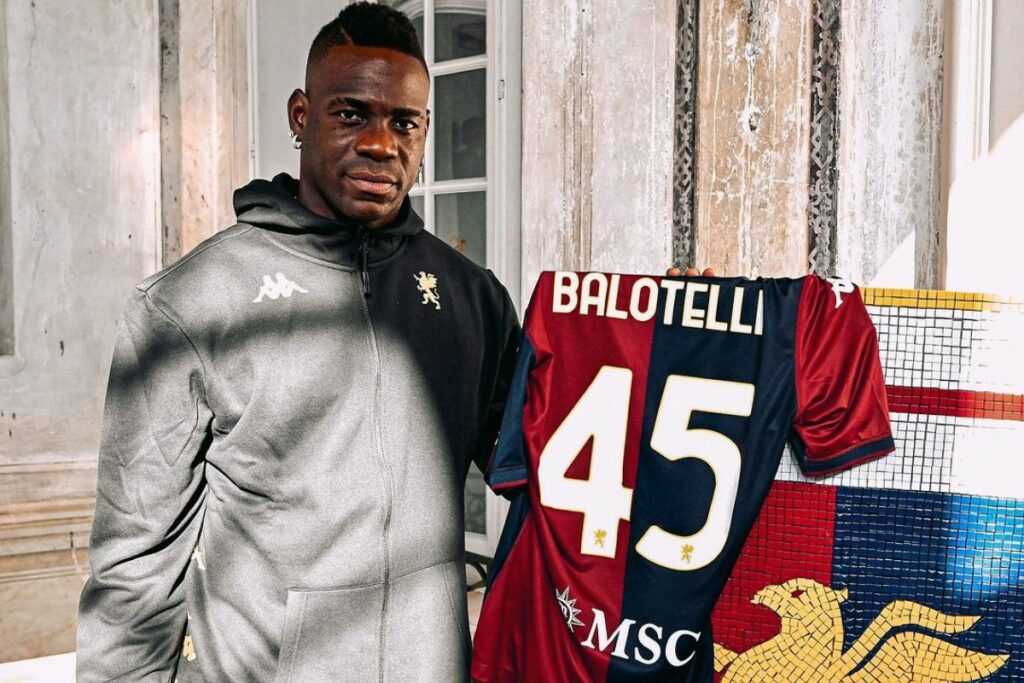 Mario Balotelli vuelve a las canchas con un tradicional de Italia - El ...
