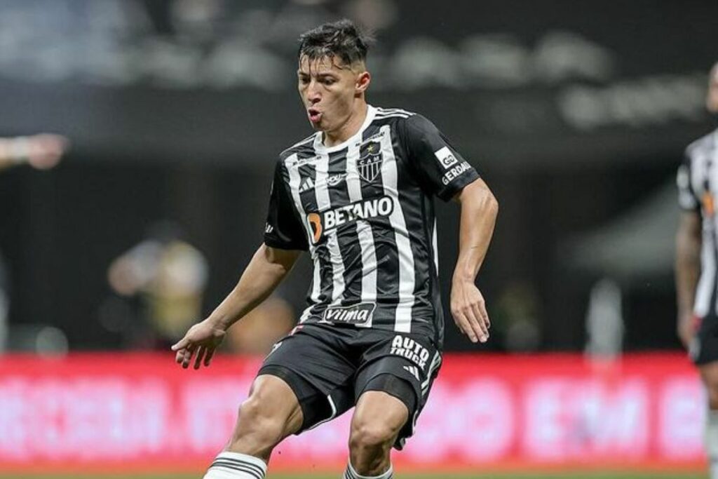 Alan Franco y Atlético Mineiro golean a River Plate en la Copa ...