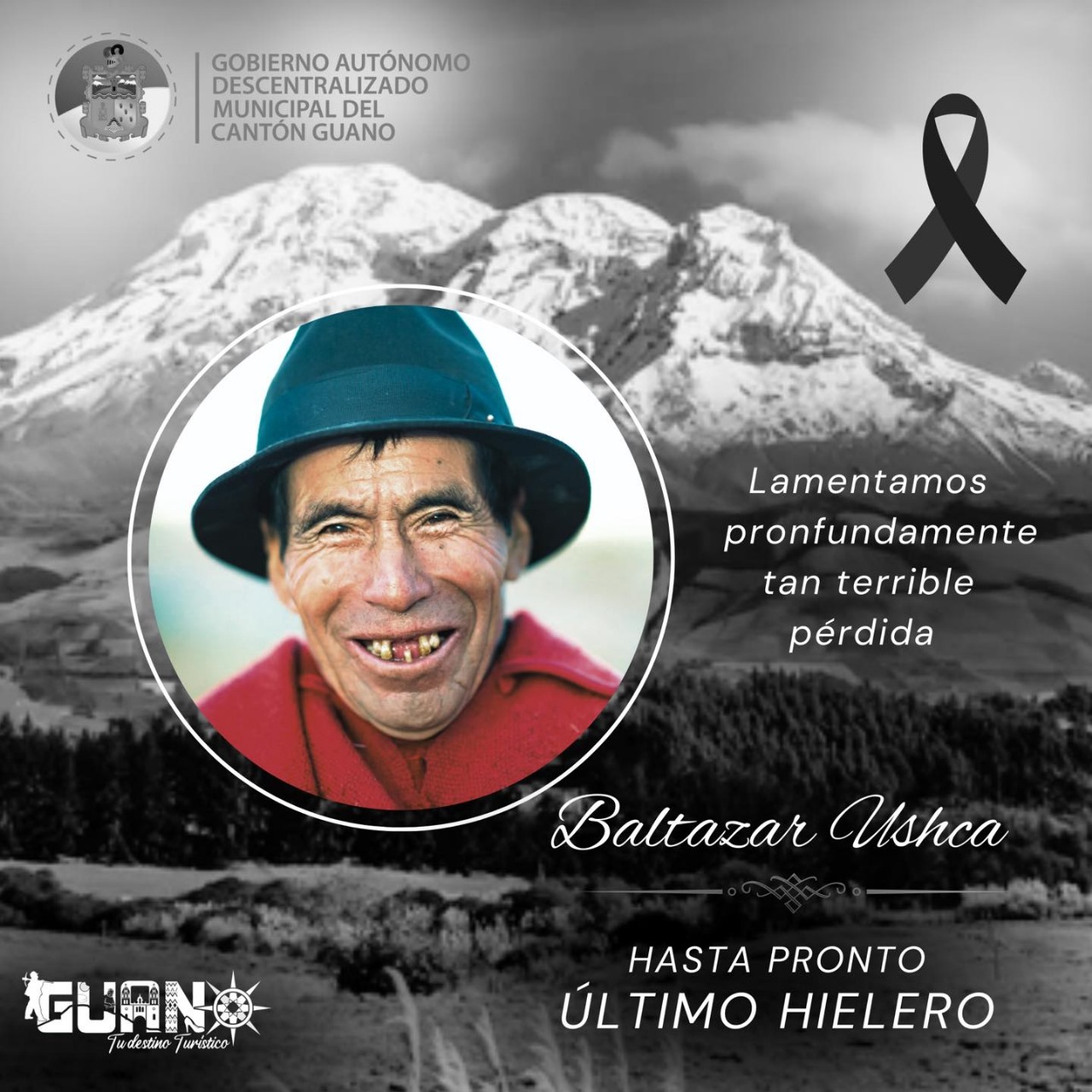Falleció Baltazar Ushca, el último hielero del Ecuador - El Comercio