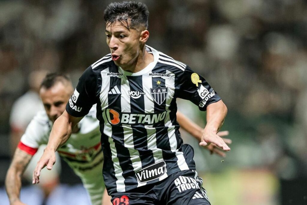 Alan Franco y su regreso triunfal al Atlético Mineiro con la final de ...