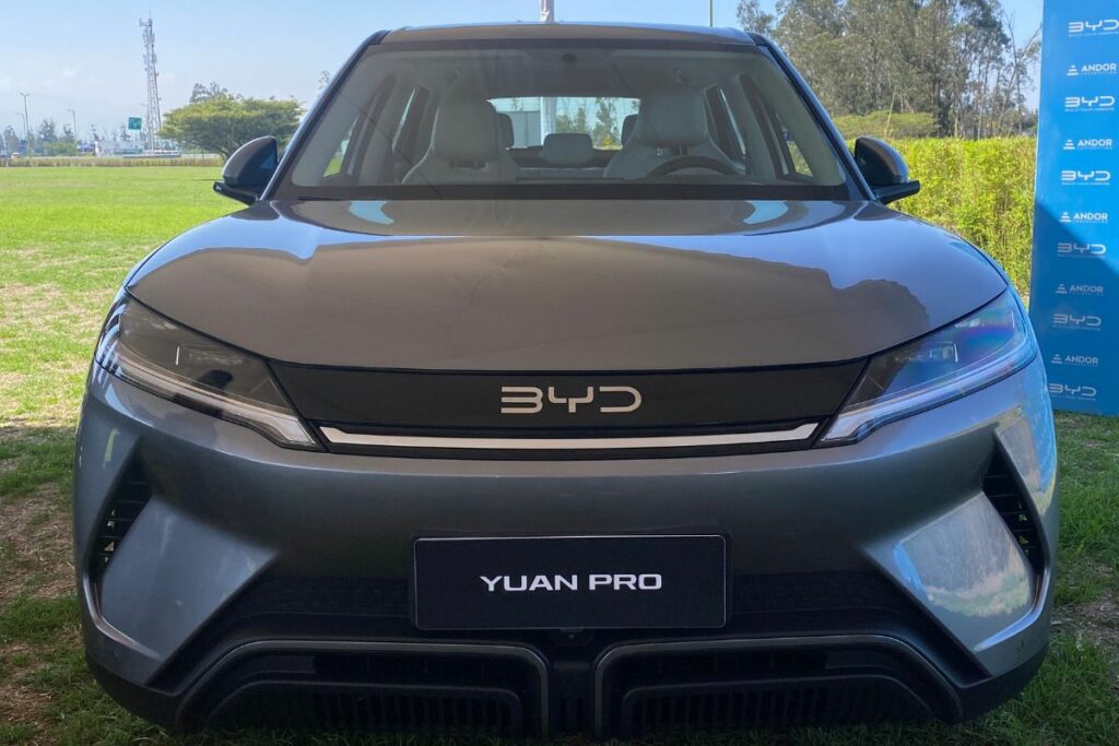 BYD presenta el Yuan Pro, un SUV 100% eléctrico - El Comercio