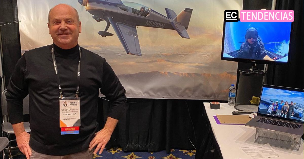 ¿Quién fue Chuck Coleman, instructor de vuelo de Tom Cruise? - El Comercio