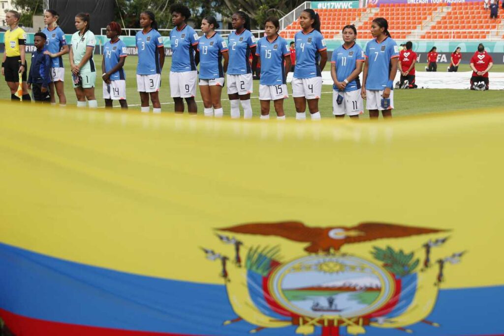 La Selección de Ecuador Femenina sub-17 a un paso de cuartos - El Comercio