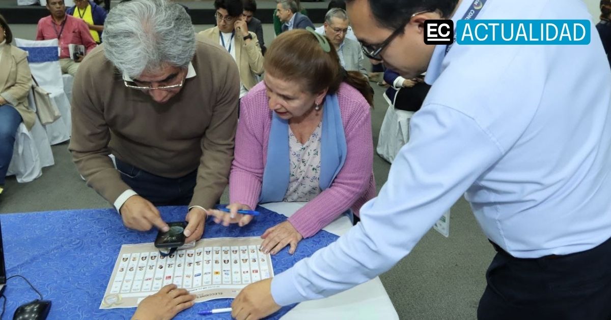 Papeletas de binomios presidenciales para las elecciones 2025 en proceso - El Comercio