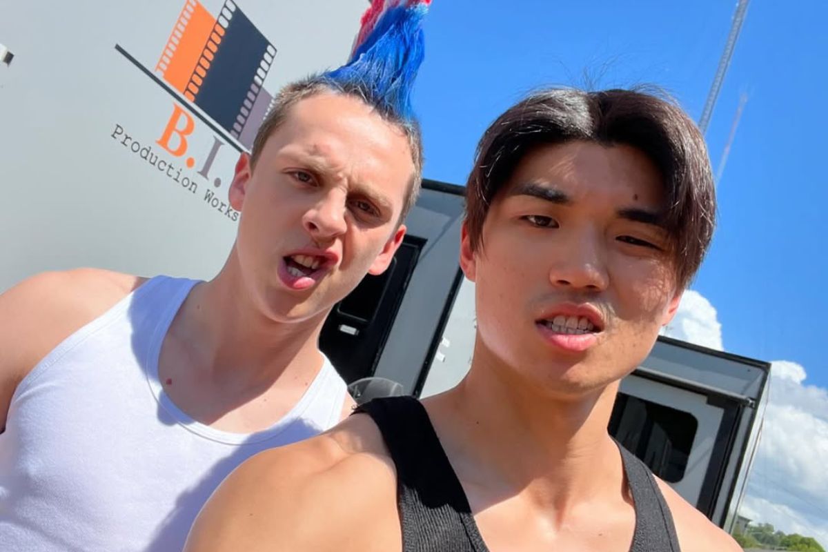 ¿Quién es Brandon Lee? El actor revelación que arrasa en ‘Cobra Kai ...