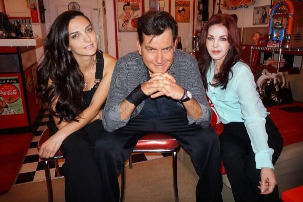 Charlie Sheen se destapa sobre con cuántas mujeres se ha acostado ...