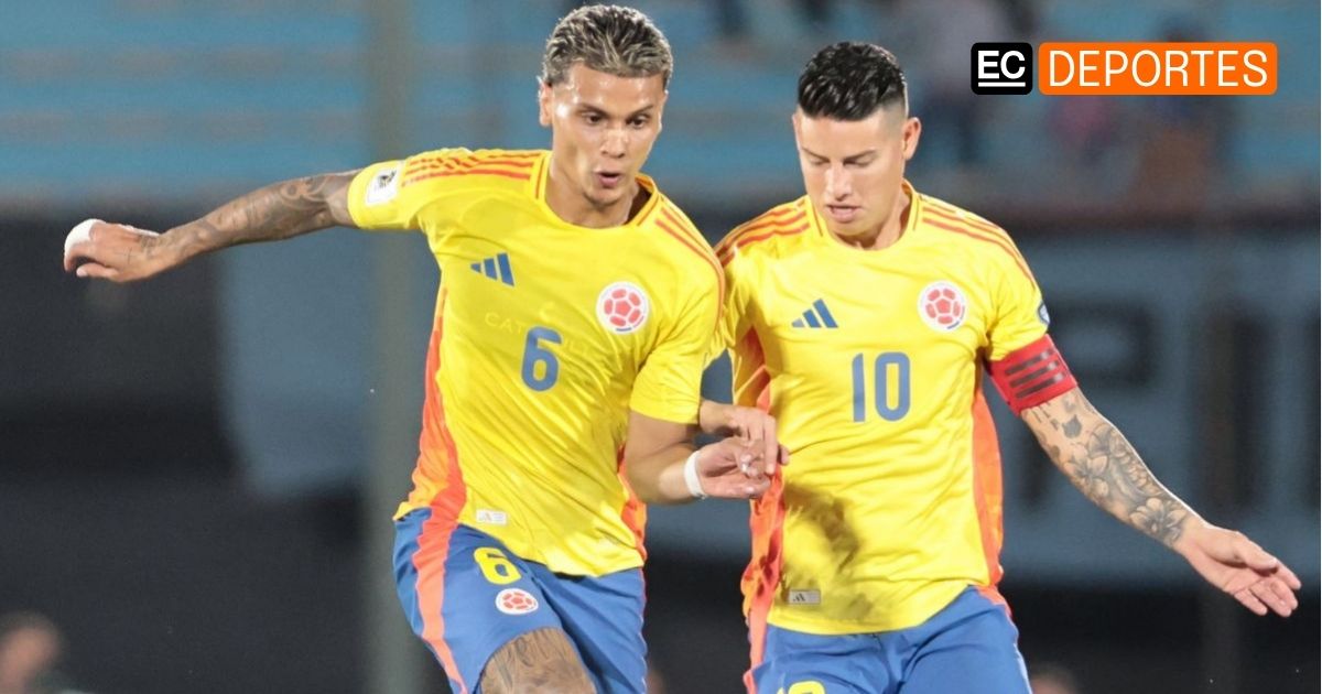 James Rodríguez es duda para enfrentar a Ecuador - El Comercio