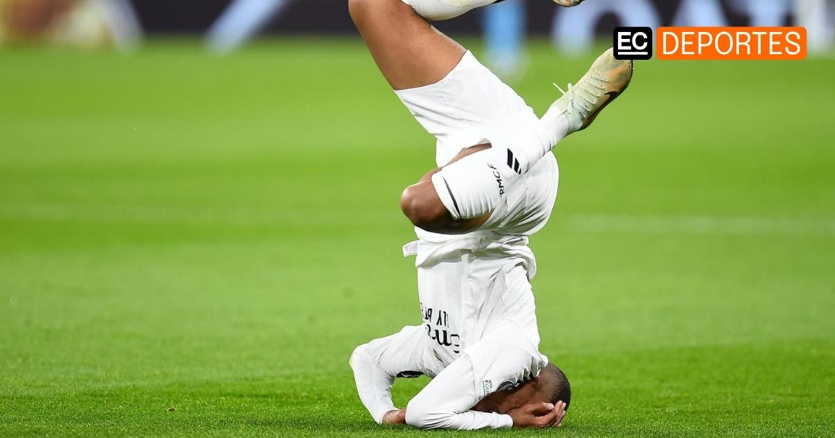 Real Madrid y Kylian Mbappé quedaron para el meme - El Comercio