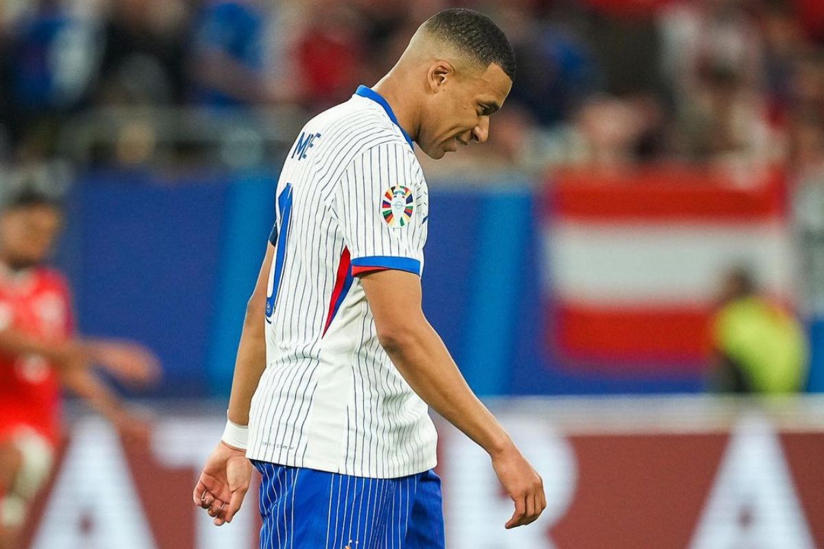 Kylian Mbappé vuelve a quedar fuera de la Selección de Francia - El ...