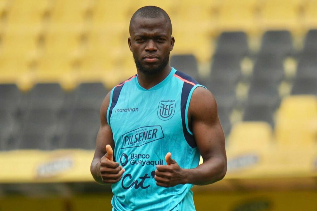 Enner Valencia llega revitalizado con la Selección de Ecuador ante ...