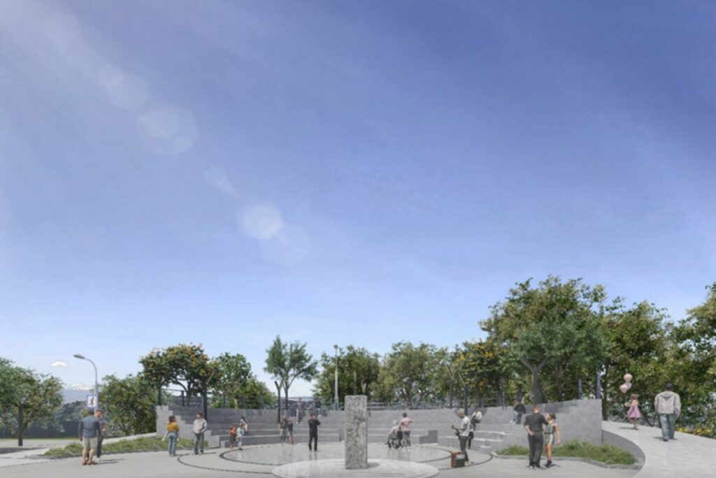 Plaza en El Panecillo tendrá una renovación, en Quito - El Comercio